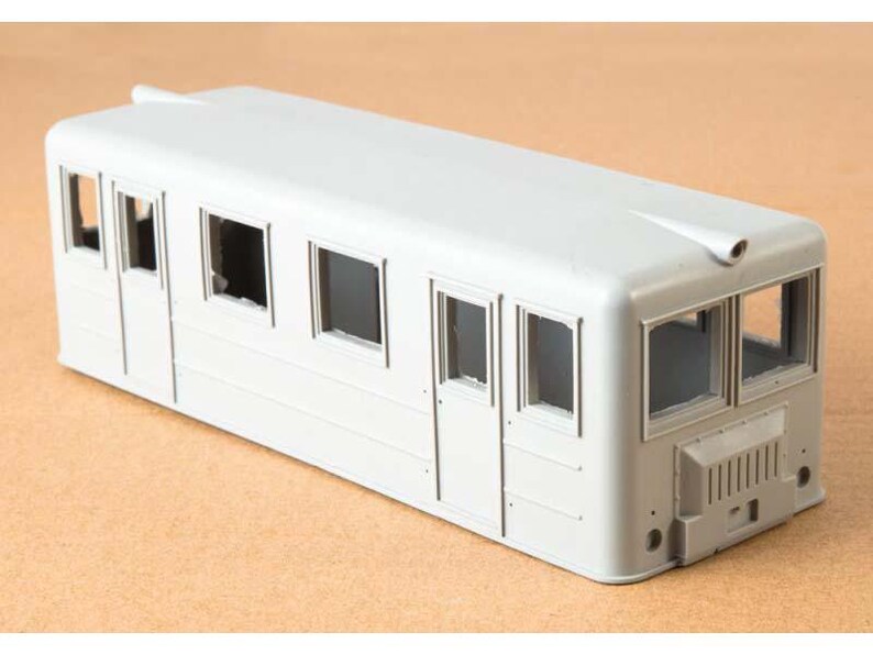 1:43 AVD Models 4035 Service Railcar AC-1A, Model Kit. - Etsy