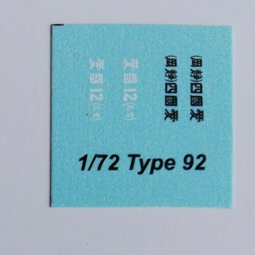 1/72 Croco Models 72001 Type 92 Jyu-sokosha Tankette. Resin - Etsy