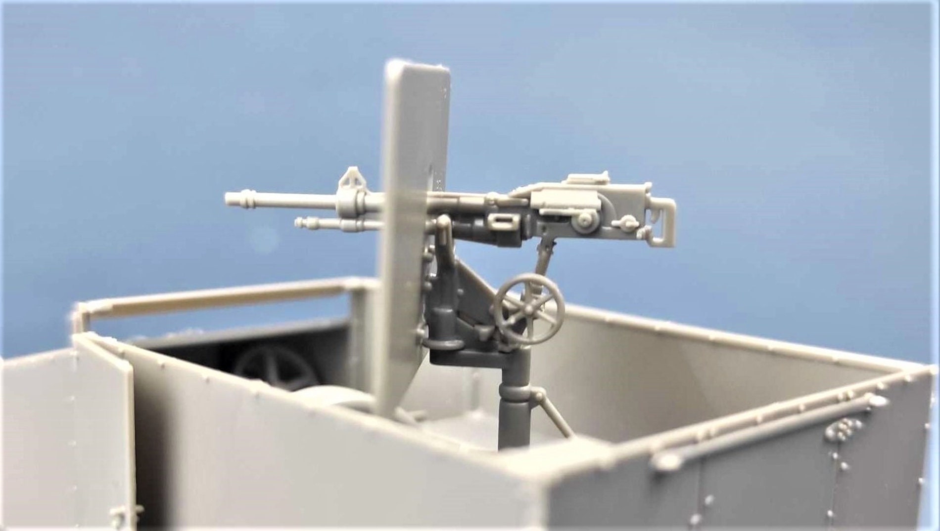 1/35 Copper State Models 35013 French Armored Car Modele 1914 type ED ...