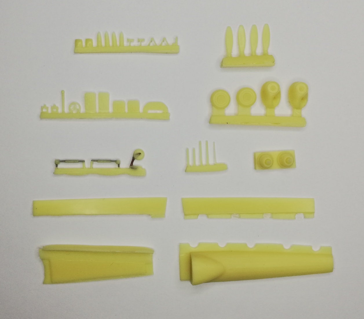 1/72 Croco Models 72035 Yakovlev UT-3 2-st Version, Training Aircraft ...