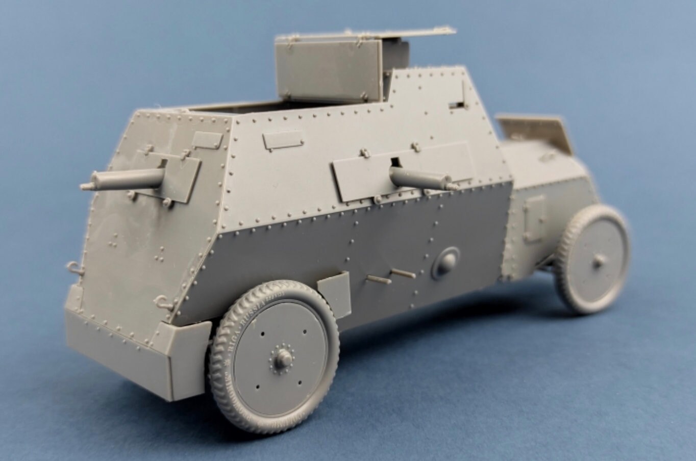 1/35 Copper State Models #35007 - Russian Russo-balt Type C24/40 ...