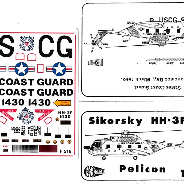 Coast Guard Model - Etsy