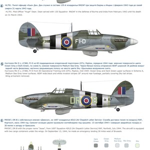 1/48 Colibri Decals #48046 - Hurricane Mk.iic Nicki, Jessie, Uncle ...