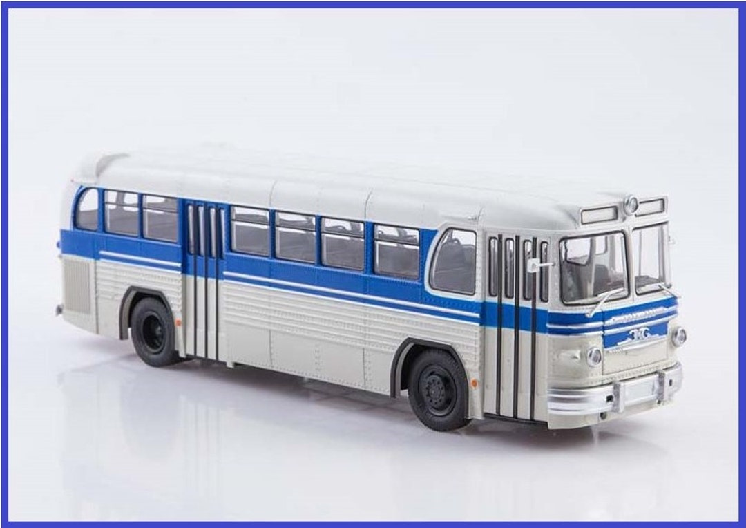 1/43 ZIS-129 Bus With Magazine Modimio Nr.58 USSR, Russia - Etsy