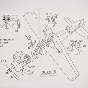 1/72 Croco Models 72042 T-28A Trojan. Resin Kit. - Etsy