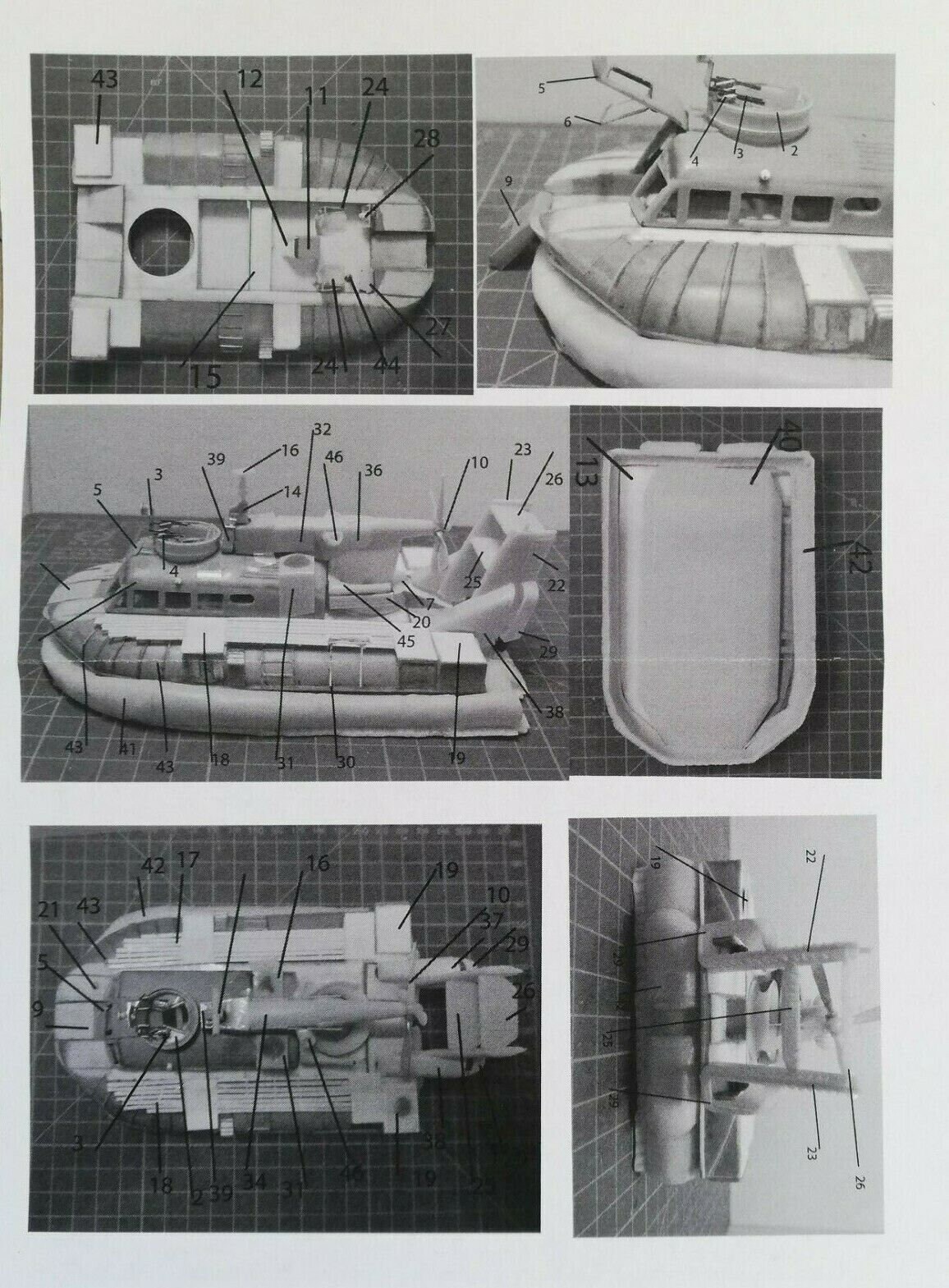 1/72 Croco Models 72031 PACV Hovercraft US Coast Guard. - Etsy UK
