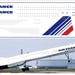 1/144 Pas-decals #0001-01 - Concorde Air France, Decal for Revell ...