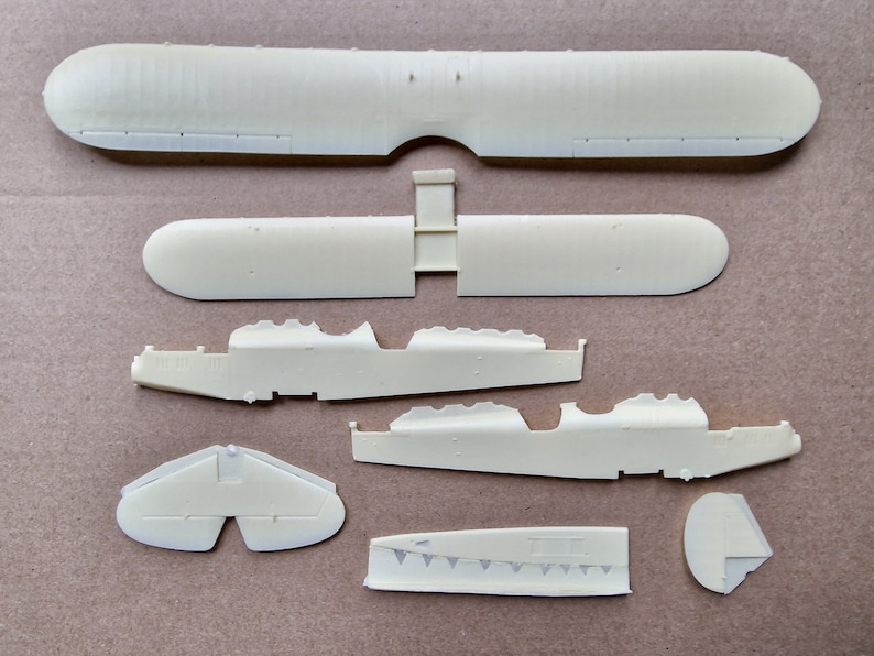 1/72 Croco Models #72048 - Polikarpov R-5. Resin Kit With Metal Guns DA ...