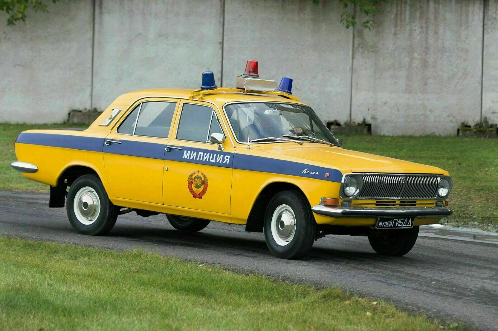 1/43 Decal on Soviet Police Cars. Coat of Arms of the USSR. for VAZ ...