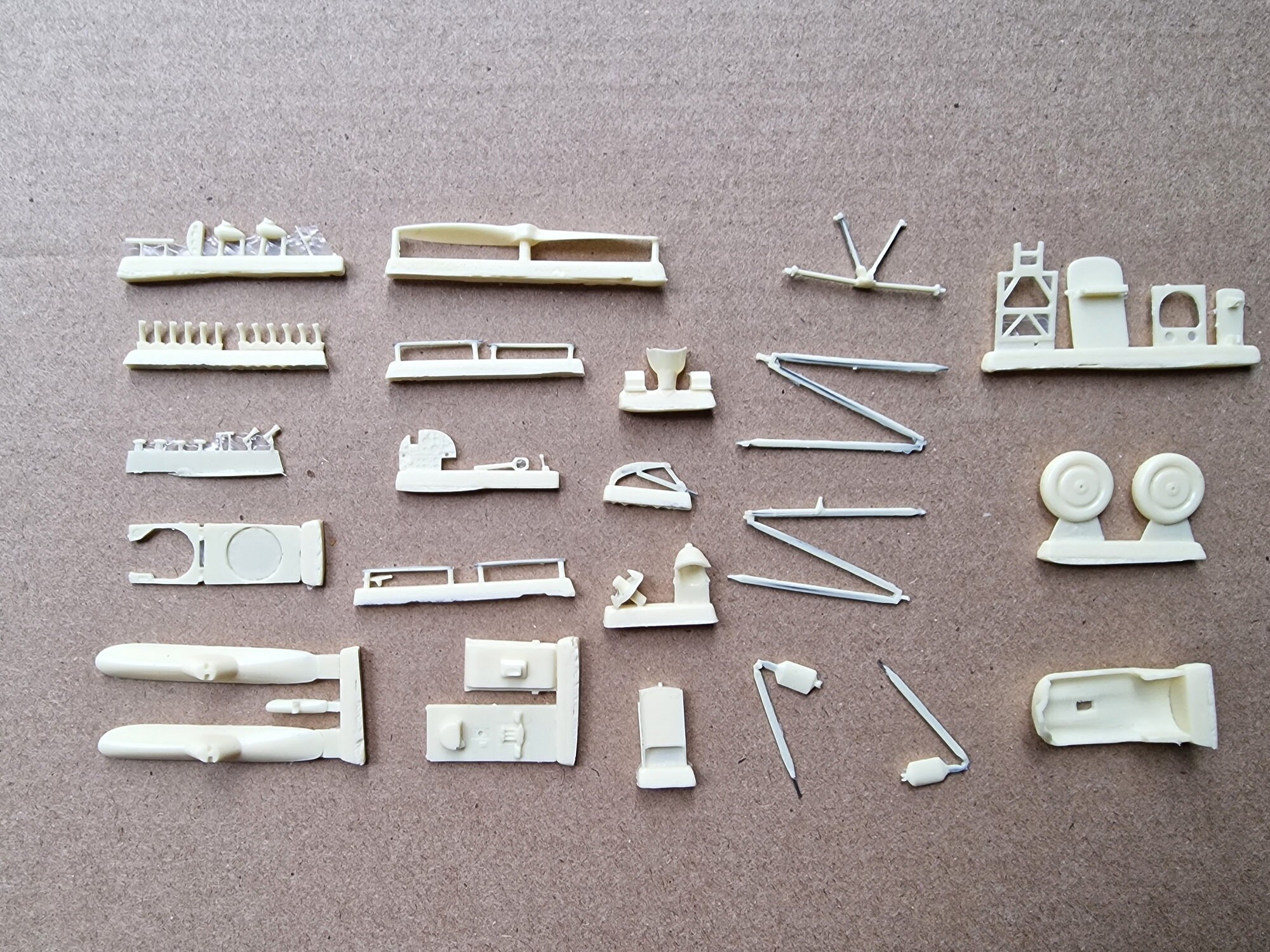 1/72 Croco Models 72048 Polikarpov R-5. Resin Kit With Metal Guns DA-2 ...