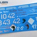 1/72 Colibri Decals 72149 Yak-9d , Part 2, for Zvezda 7313 Stenciling ...