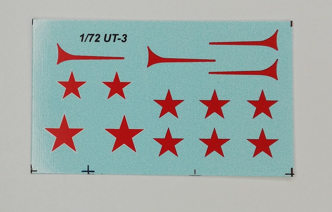 1/72 Croco Models 72035 Yakovlev UT-3 2-st Version, Training Aircraft ...