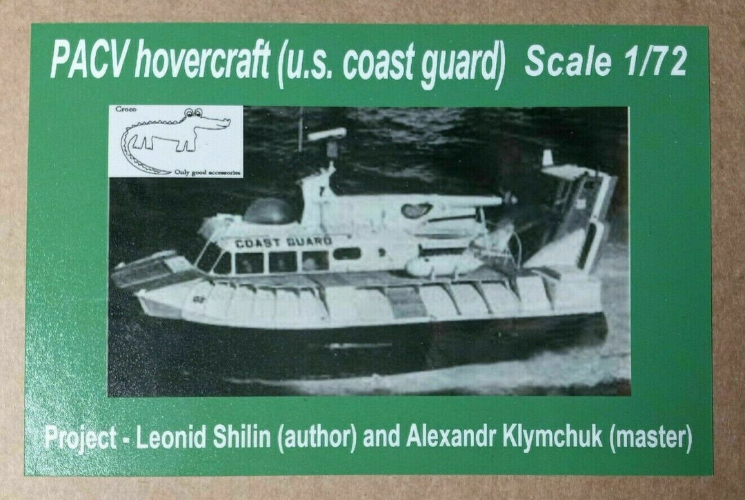 1/72 Croco Models 72031 PACV Hovercraft US Coast Guard. - Etsy UK