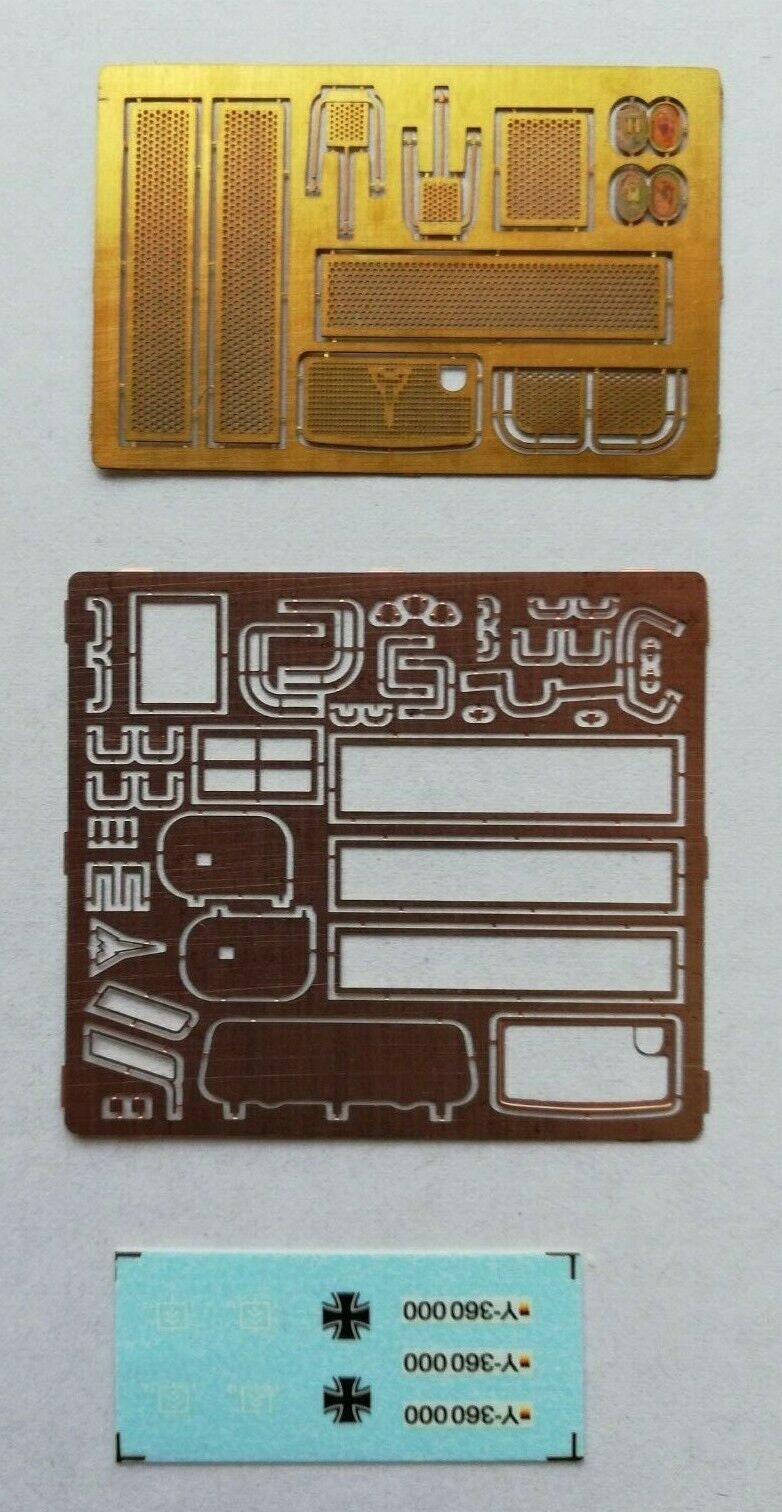 1/72 Croco Models #72003 LARS-1. Resin Kit With Photo-etched Parts and ...