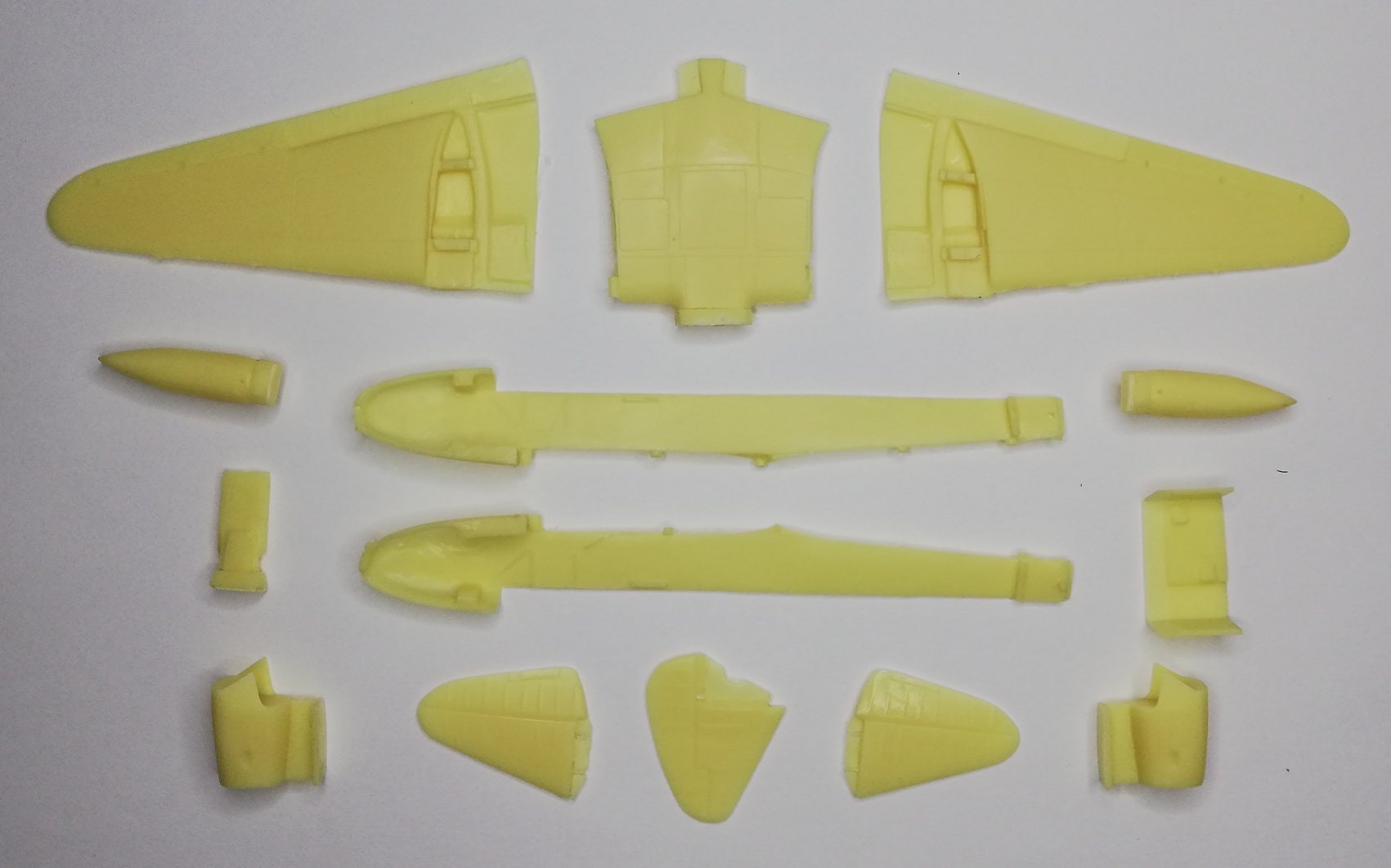 1/72 Croco Models 72035 Yakovlev UT-3 2-st Version, Training Aircraft ...