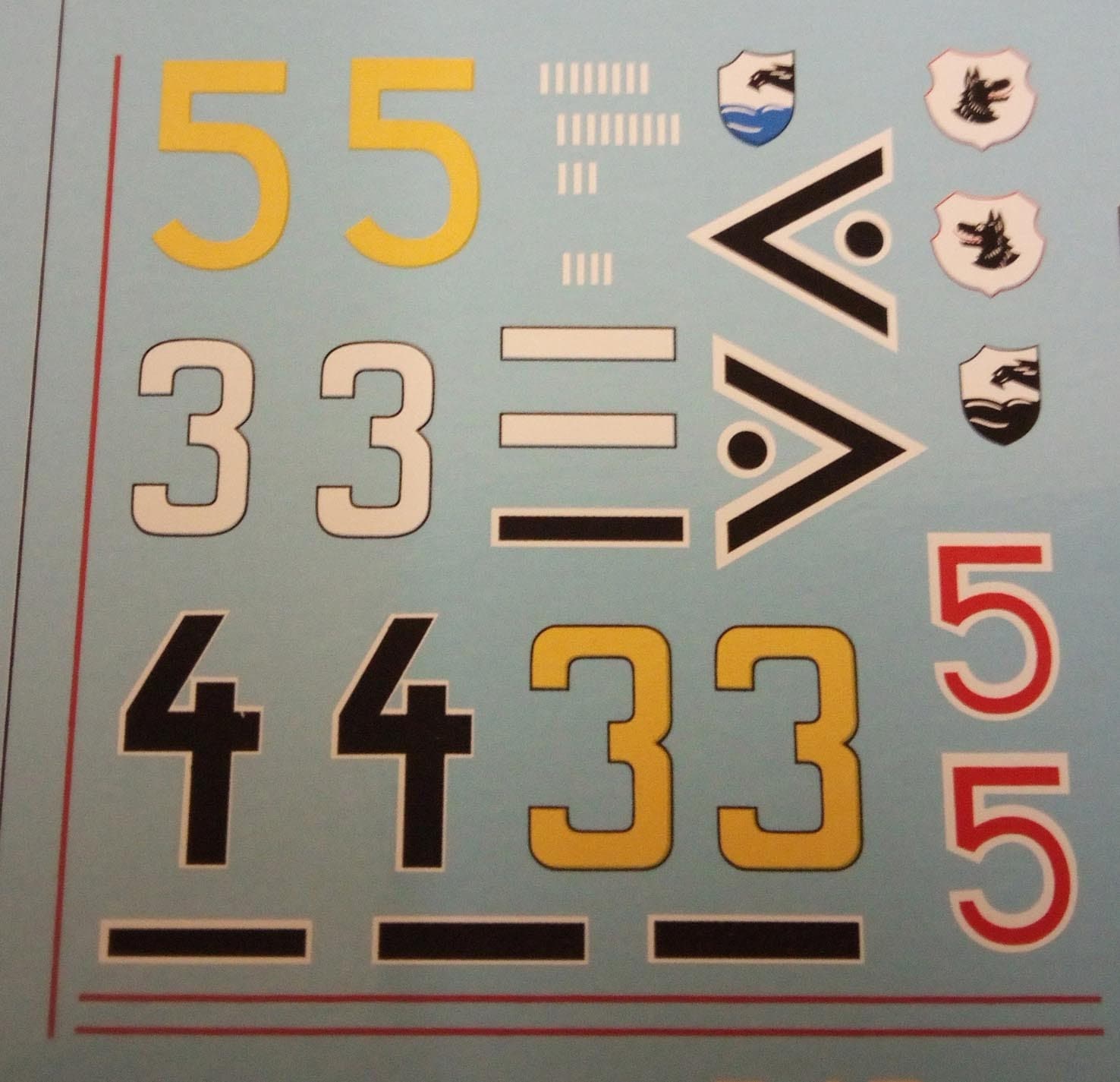 1/48 Colibri Decals 48032 Bf-109 E JG 77 operation Barbarossa - Etsy