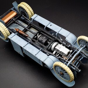 1:35 Copper State Models 35004 - Minerva Armoured Car WW I. Plastic ...