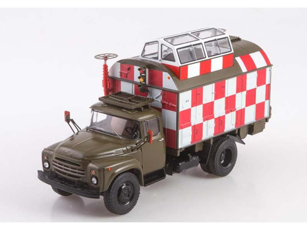 1:43 SSM 1587 - ZIL-130 Aviation Launch Command Post SKP-11 Soviet ...