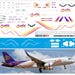 1/144 Pas-decals #320-39 - Airbus A320 Thai Smile. - Etsy