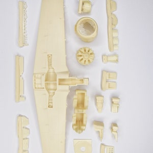 1/72 Croco Models #72044 - T-28C Trojan. Resin Kit With Metal Guns. - Etsy