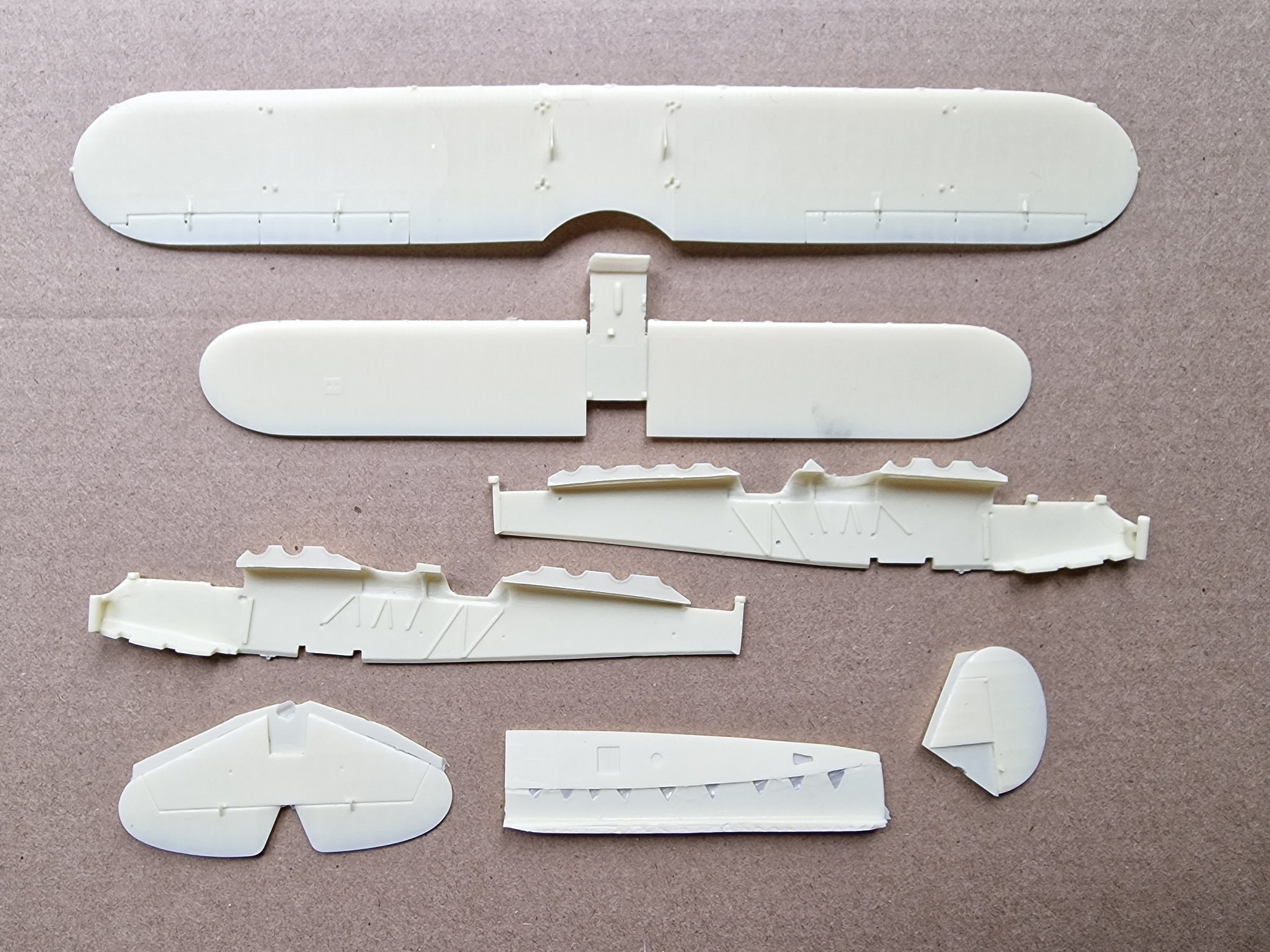1/72 Croco Models 72048 Polikarpov R-5. Resin Kit With Metal Guns DA-2 ...