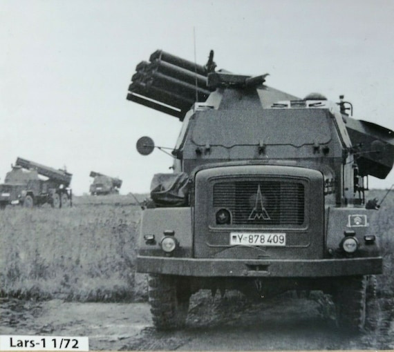 1/72 Croco Models 72003 LARS-1. Resin Kit With Photo-etched - Etsy