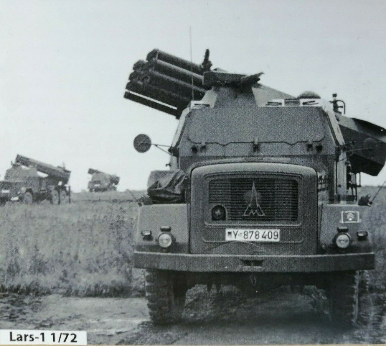 1/72 Croco Models #72003 LARS-1. Resin Kit With Photo-etched Parts and Decal. - Etsy