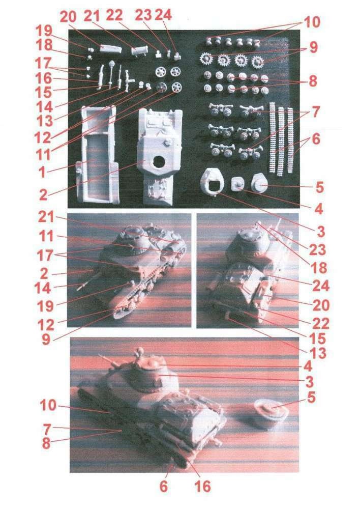 1/72 Croco Models 72001 Type 92 Jyu-sokosha Tankette. Resin - Etsy