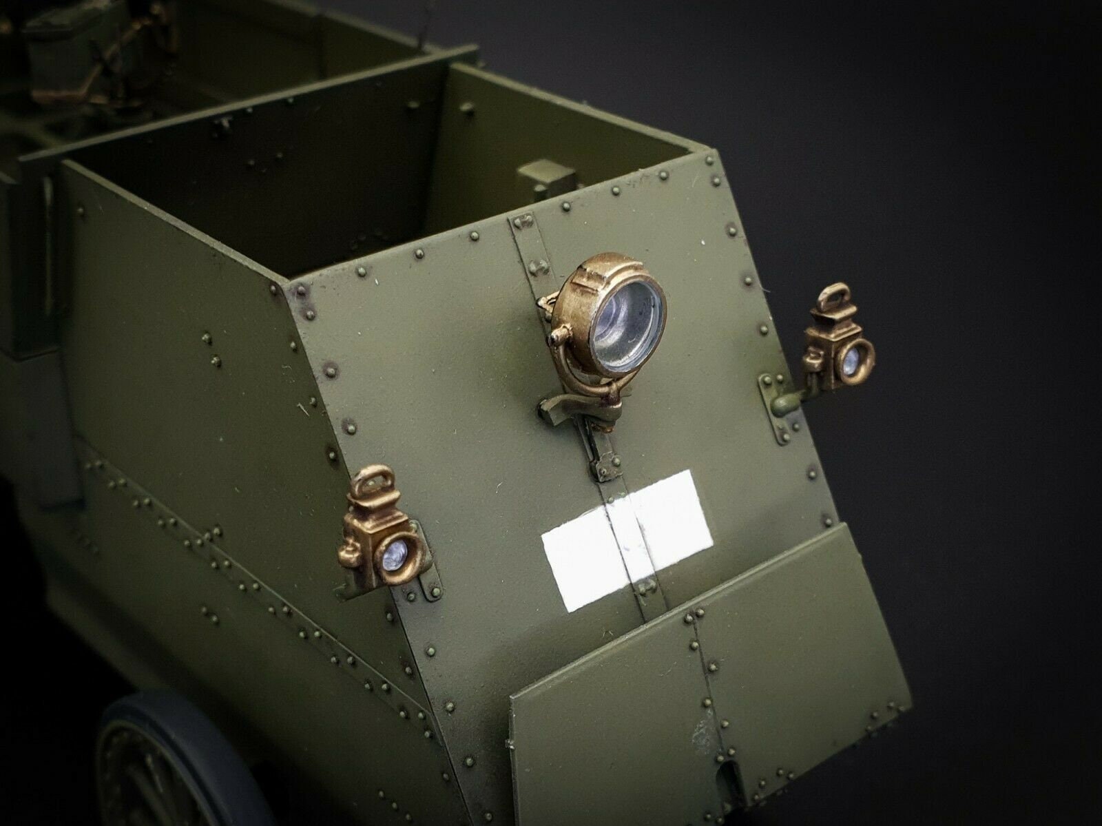 1:35 Copper State Models 35006 - Canadian Armoured Machine Gun Carrier ...