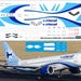 1/144 Pas-decals #320-43 - Airbus A320 NEO Interjet. Decal - Etsy UK