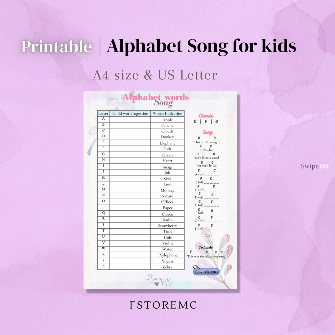 Alphabet Music Game for Kids: Works Skills of Toddlers With Autism ...