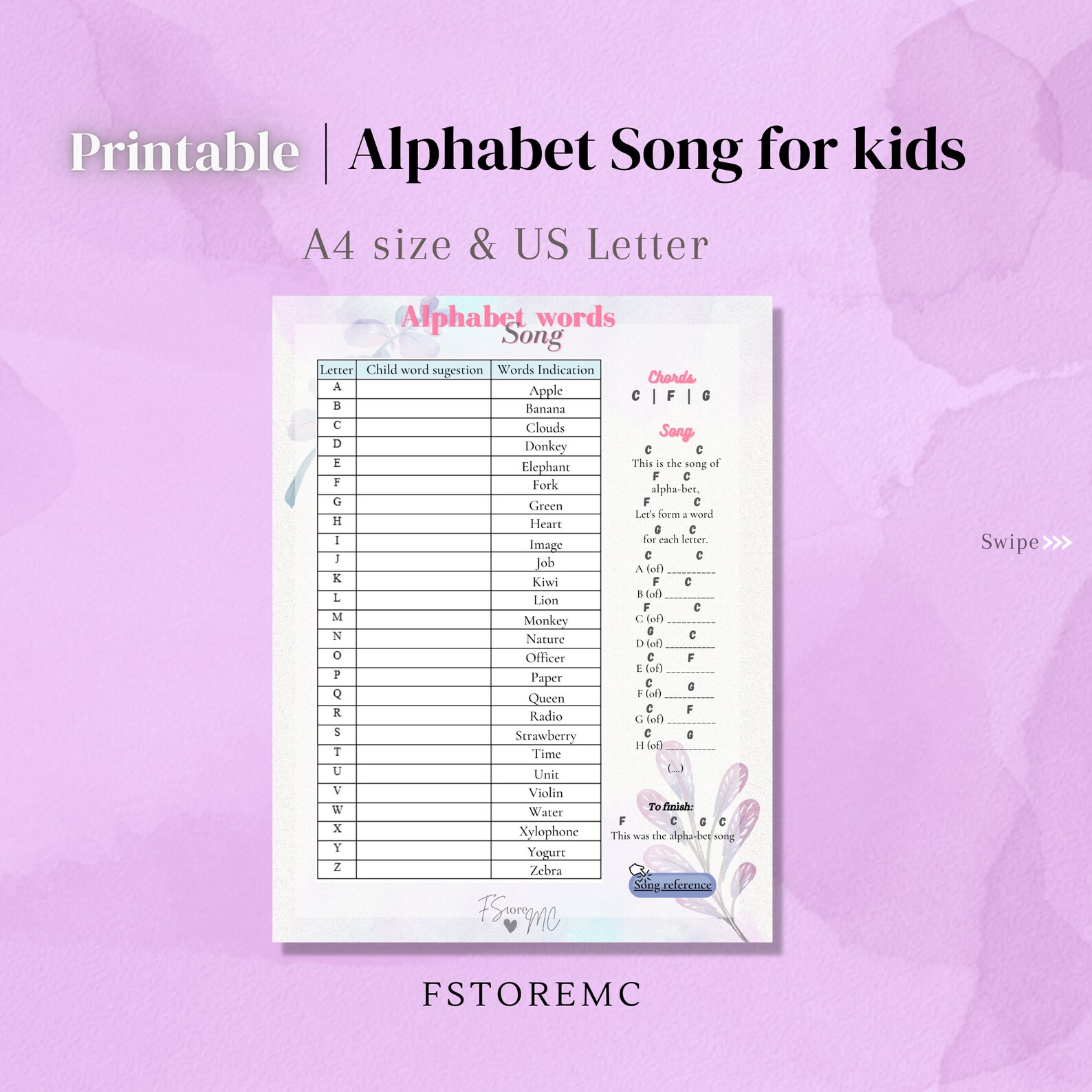 Alphabet Music Game for Kids: Works Skills of Toddlers With Autism ...