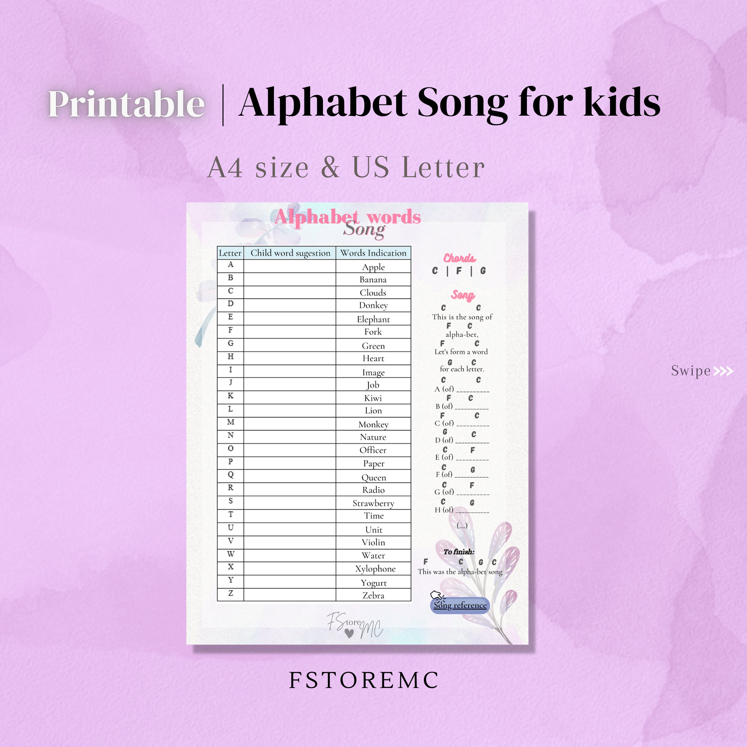 Alphabet Music Game for Kids: Works Skills of Toddlers With Autism ...