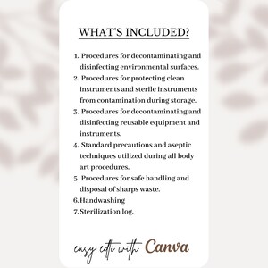 Infection Prevention and Control Plan IPCP Intake Forms PMU - Etsy