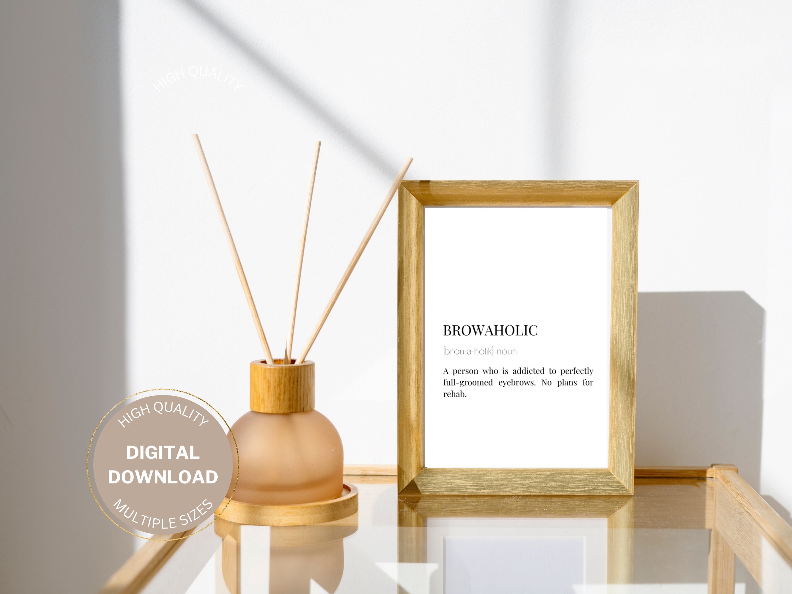 Microblading Wall Art Printable Poster PMU Decor Eyebrow - Etsy