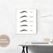Eyebrow Chart Print, PMU Artist Decor, Microblading Wall Poster ...