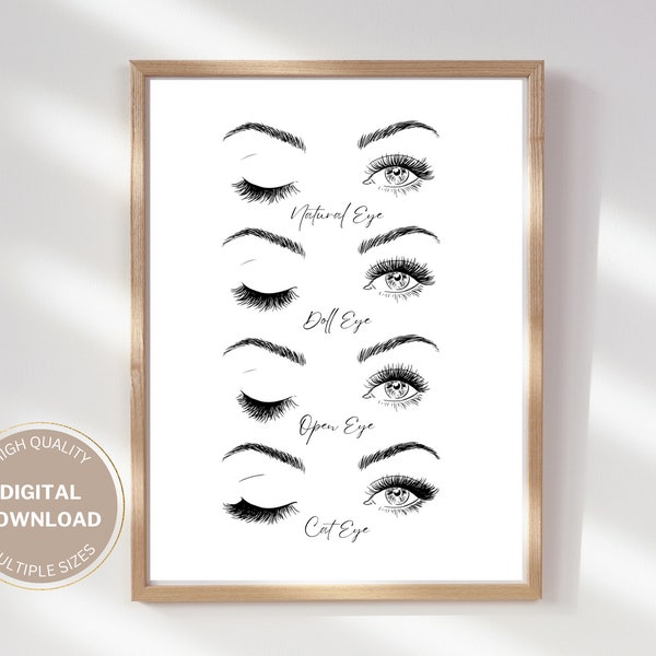 Eyelash Decor - Etsy