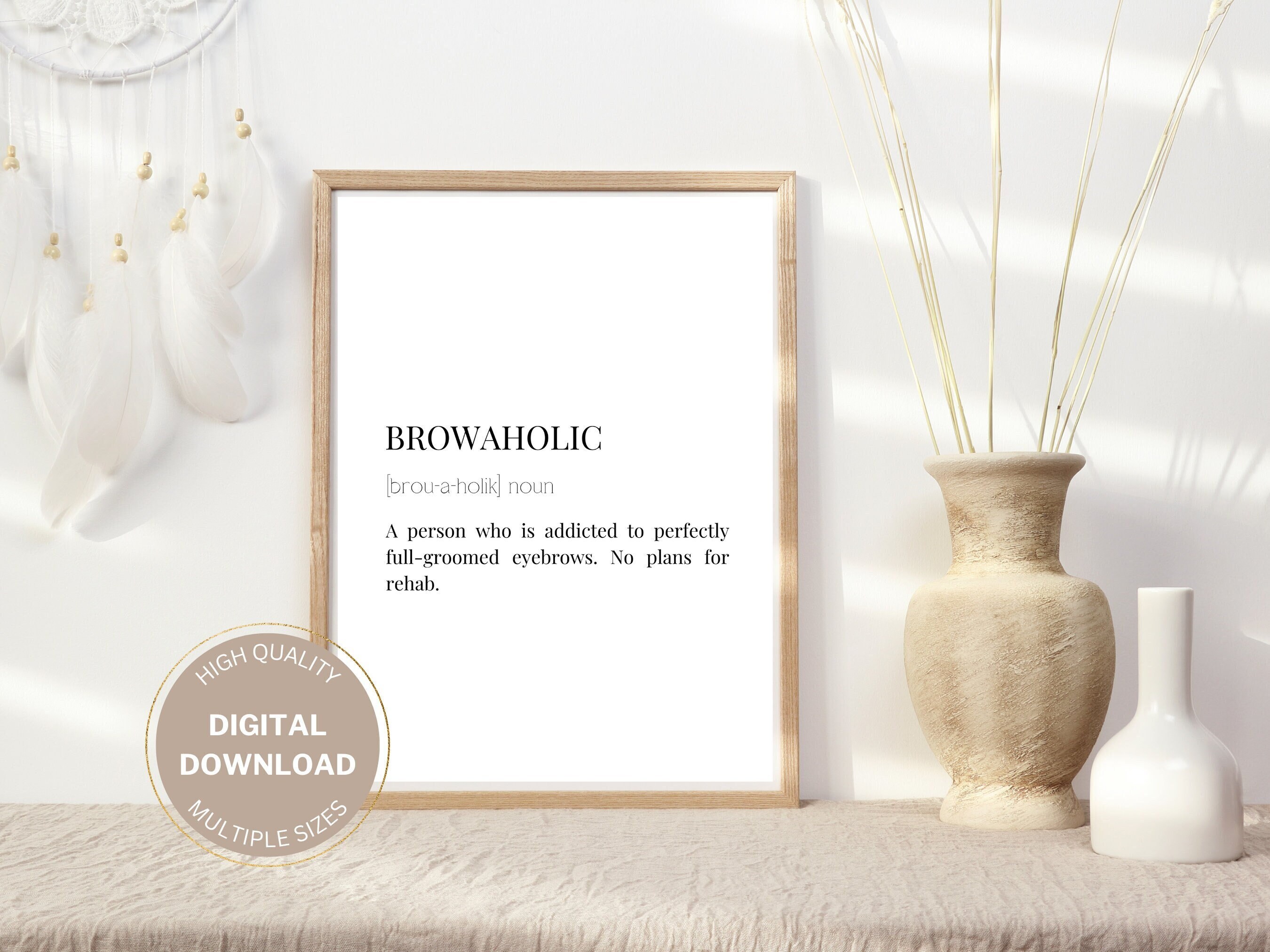 Microblading Wall Art Printable Poster PMU Decor Eyebrow - Etsy