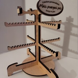 Digital Download for Laser Cut Keychain Stand (digital Download) - Etsy