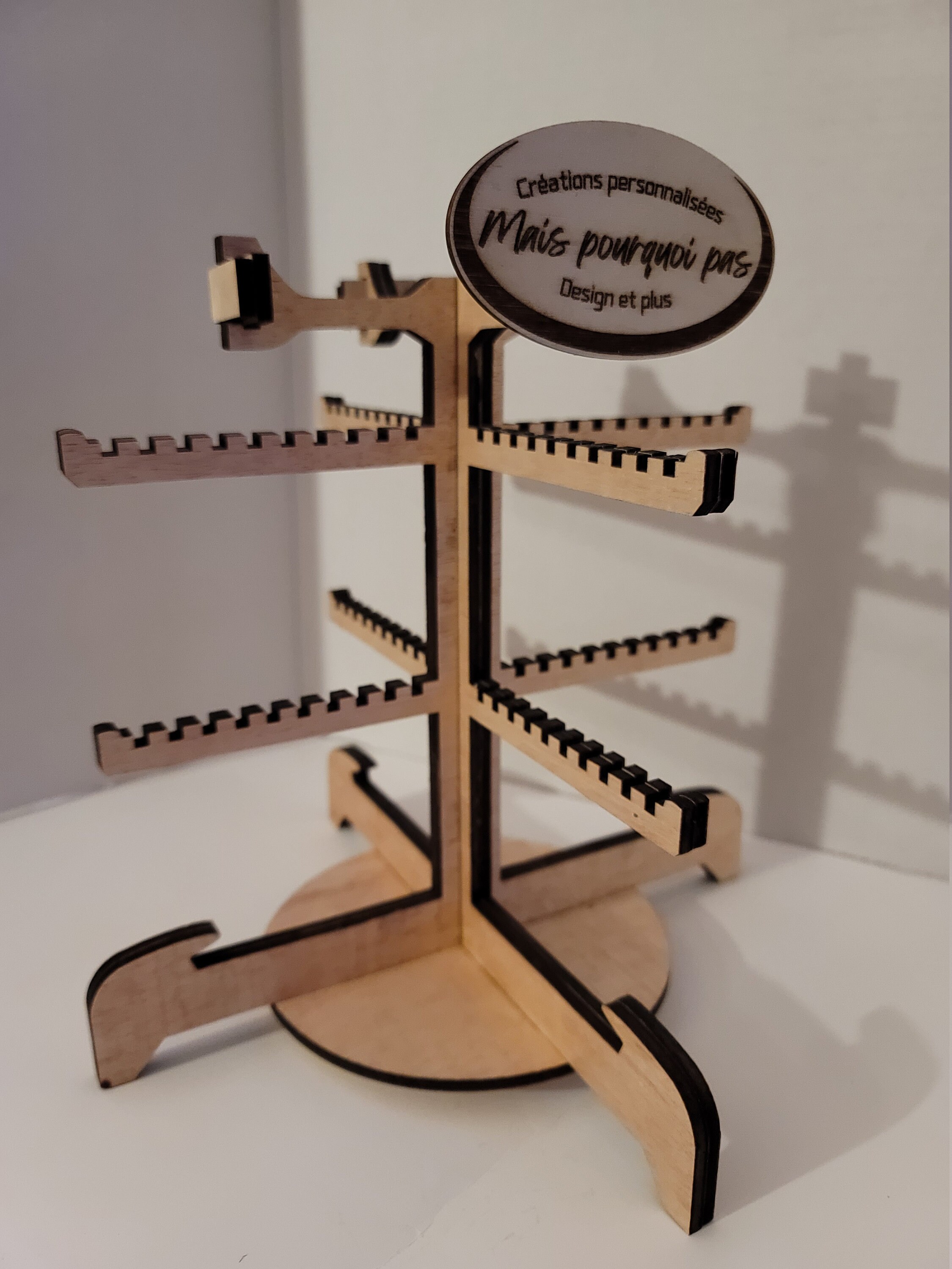 Digital Download for Laser Cut Keychain Stand (digital Download) - Etsy ...