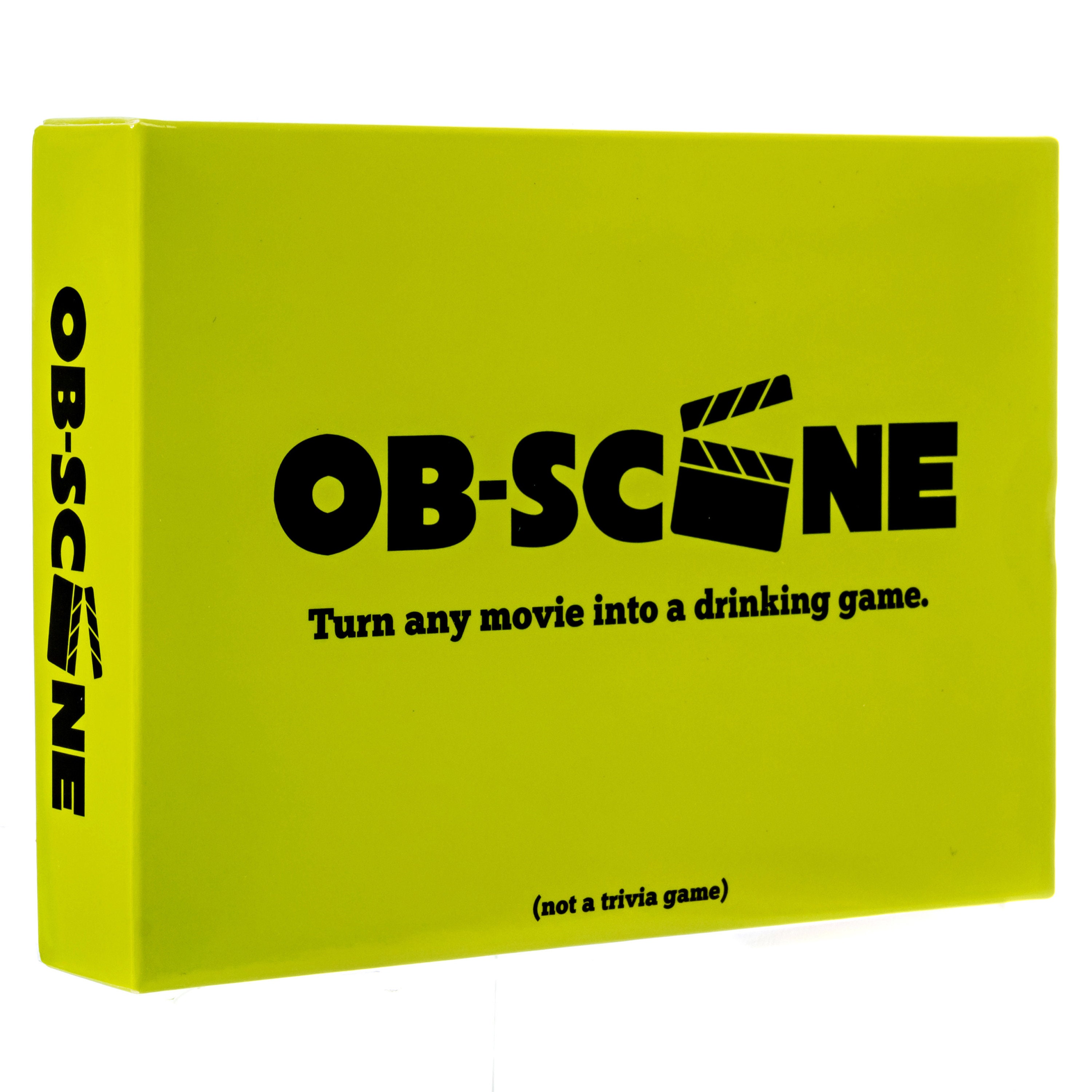 OB-SCENE Card Game - Etsy