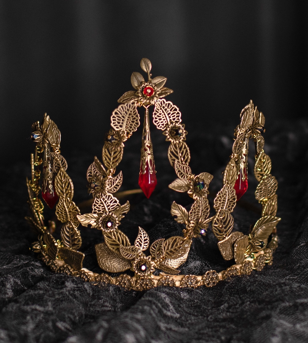 Hera Victorian Crown - Etsy