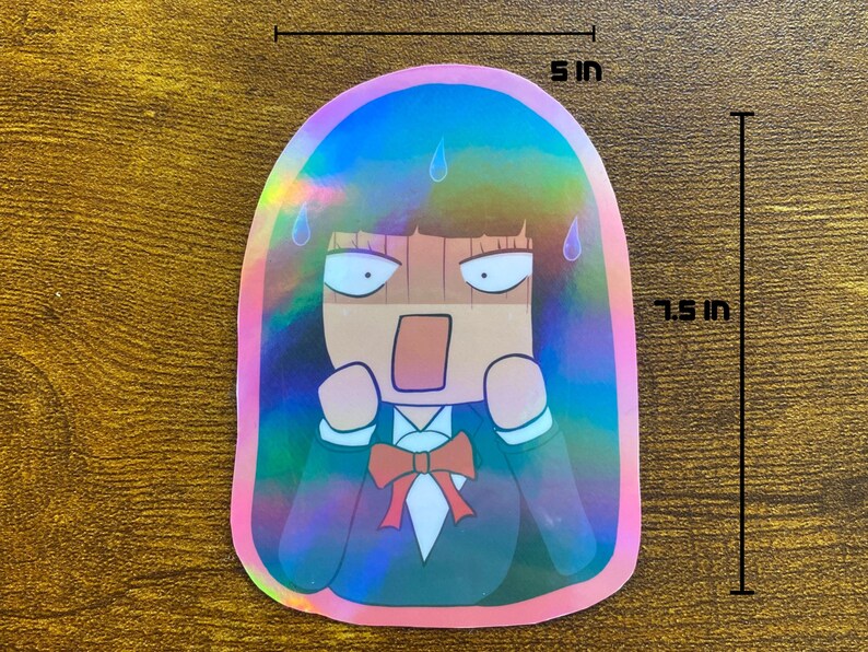Kimi Ni Todoke Sawako Scared Sticker Chibi Sawako From Me to You ...