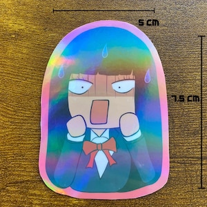 Kimi Ni Todoke Sawako Scared Sticker Chibi Sawako From Me to You ...
