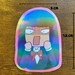 Kimi Ni Todoke Sawako Scared Sticker Chibi Sawako From Me to You ...