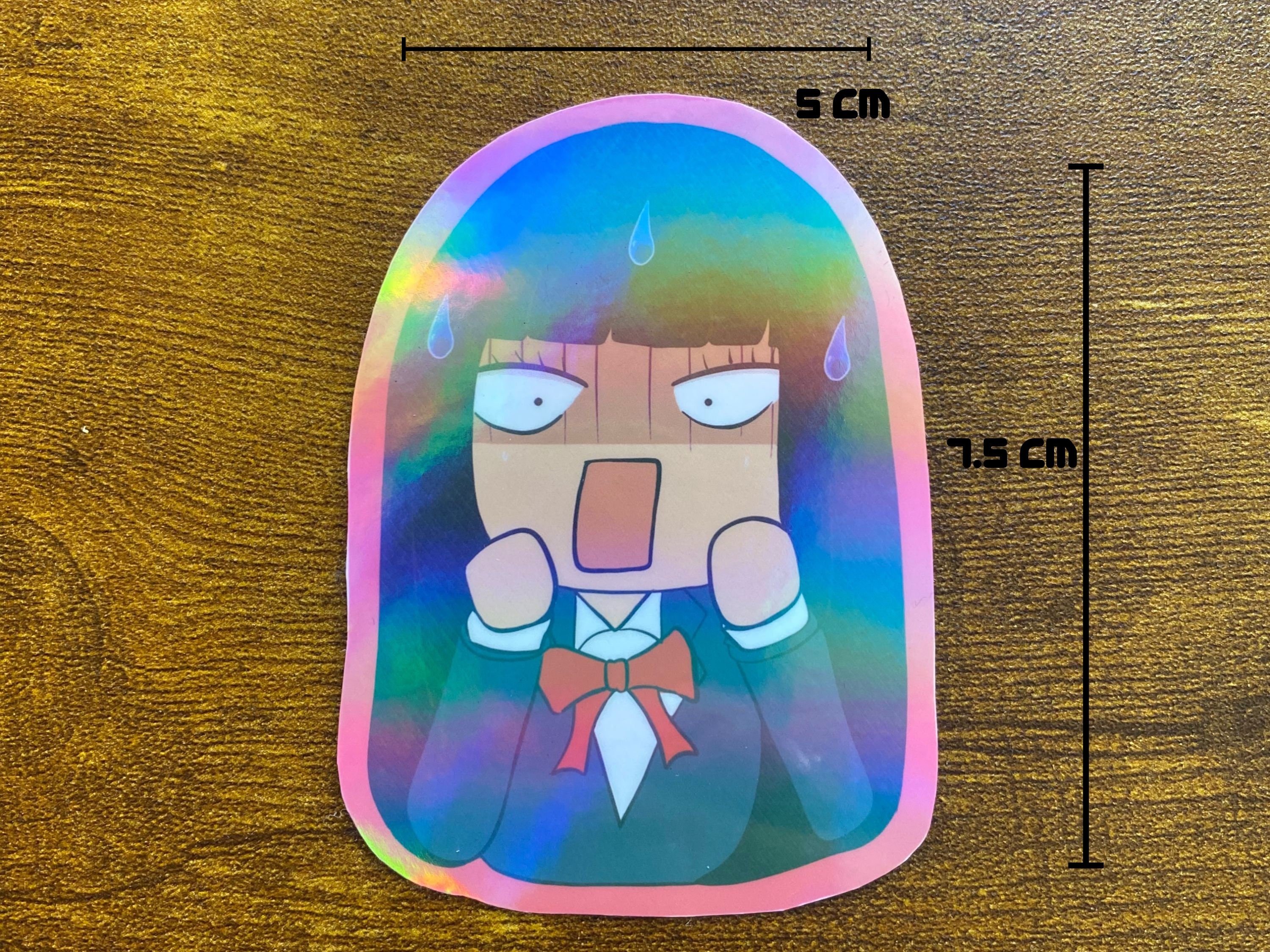 Kimi Ni Todoke Sawako Scared Sticker Chibi Sawako From Me to You ...