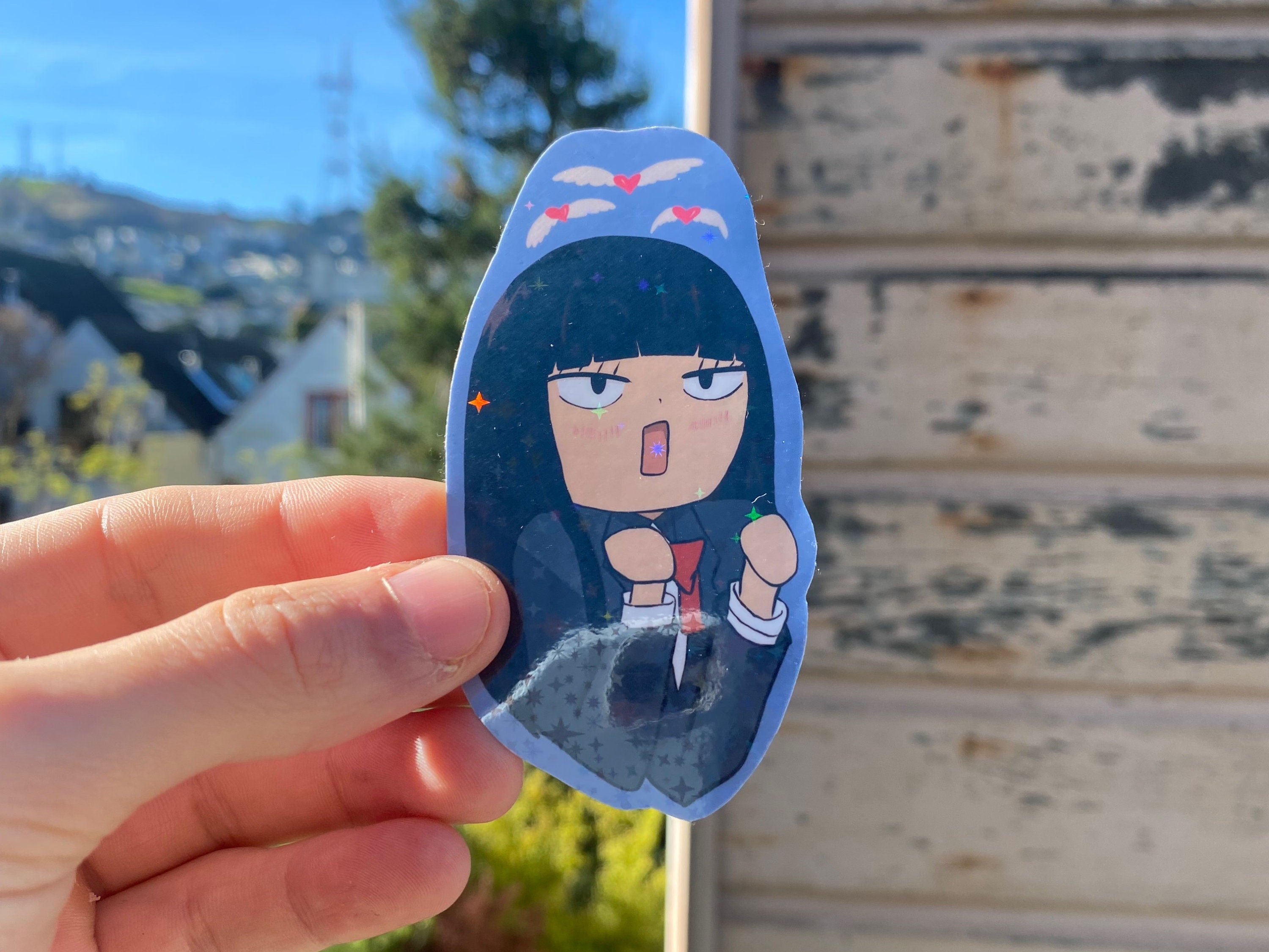 Kimi Ni Todoke Sawako Hearts Sticker Chibi Sawako in Love From Me to ...