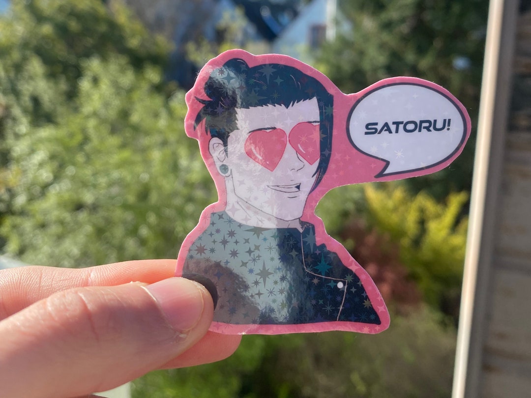 Jujutsu Kaisen Suguru Geto Sticker JJK Suguru in Love W/ Satoru Gojo ...