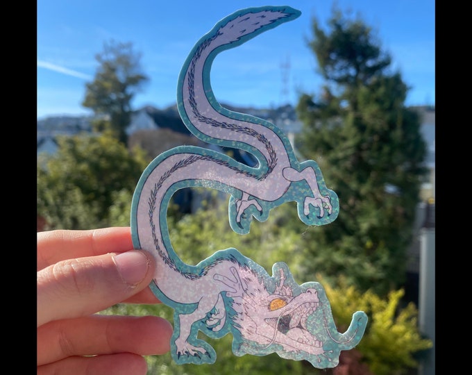 Jujutsu Kaisen Rainbow Dragon Sticker JJK Geto's Dragon Hidden ...