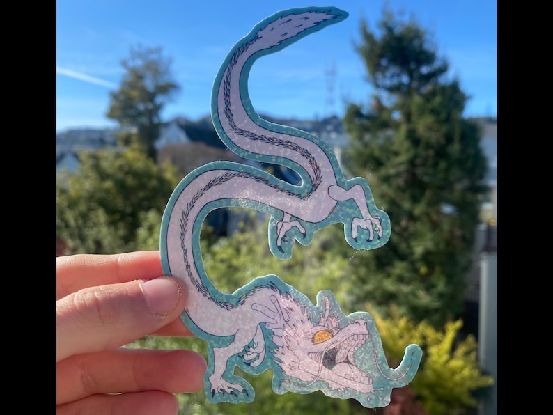 Jujutsu Kaisen Rainbow Dragon Sticker JJK Geto's Dragon Hidden ...